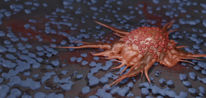 New research shows how cancer rewires a key immune pathway to spread